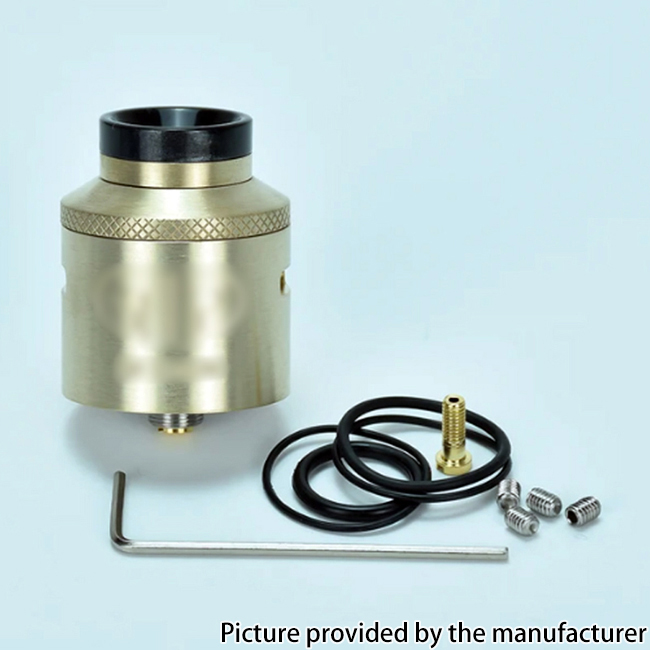 Buy Kali Style 28mm RDA Rebuildable Dripping Atomizer with BF Pin