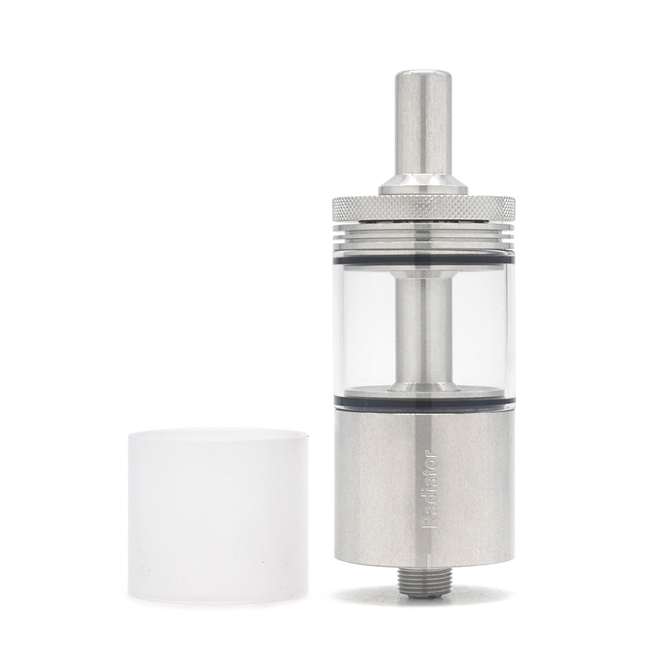 Buy Radiator 22mm MTL RTA Rebuildable Tank Vape Atomizer 4ml