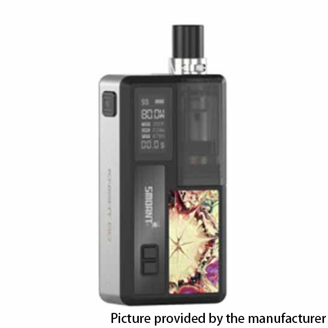 Buy Authentic Smoant Knight 80 80W 18650 TC VW Box Mod RBA Pod System ...